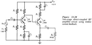 Emitter Current Feedback Circuit | Circuit Design