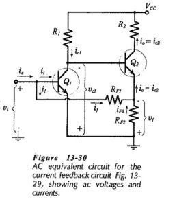 Parallel Current Negative Feedback Circuit | Circuit Design