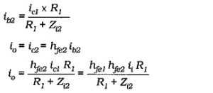 Parallel Current Negative Feedback Circuit | Circuit Design