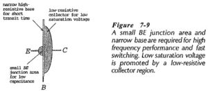 Transistor Construction Techniques and Performance