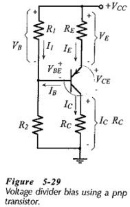 Voltage Divider Bias Circuit | Voltage Divider Circuit using Transistor