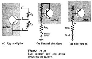 Audio Power Amplifier using IC Amplifier Driver
