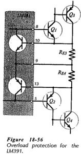 Audio Power Amplifier using IC Amplifier Driver