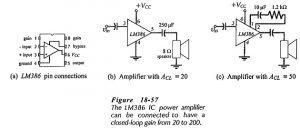 Audio Power Amplifier using IC Amplifier Driver
