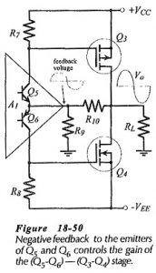 Common Source Amplifier Using an Op Amp Driver Stage