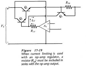 Op Amp Voltage Regulators | Adjustable Output Regulator