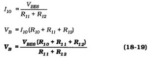 Output Current Limiting | VBE Multiplier