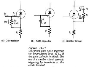 SCR Applications Circuits | Crowbar Circuit | Heater Control Circuit