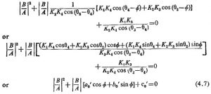 Comparator Equation in Power System Protection