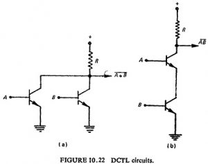 Logic Circuit in Static Relay | Basic Operations