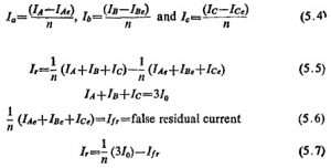 Overcurrent Earth Fault Protection | Principle | Equation