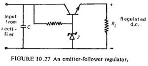 Smoothing Circuits | Voltage Regulators