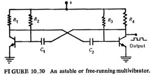 Square Wave Generators | Level Detector Circuit