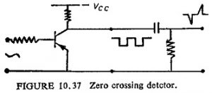 Zero Crossing Detector Circuit