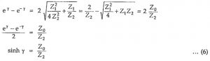 Symmetrical T Network in Network Analysis