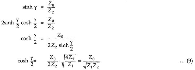 Symmetrical T Network in Network Analysis