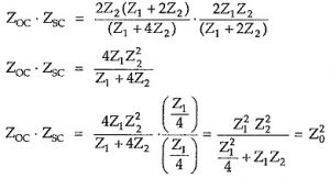 Symmetrical pi Network in Network Analysis