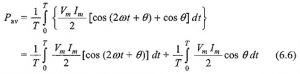 Average Power Formula