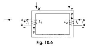 Dot Convention in Coupled Circuits
