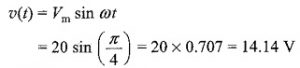 Sine Wave Equation