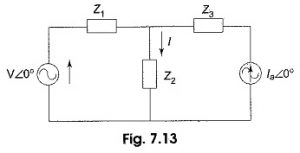 Superposition Theorem Formula