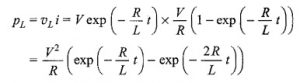 Transient Response of RL Circuit
