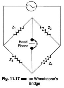 AC Wheatstone Bridge | Workings - EEEGUIDE.COM
