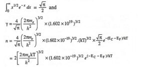Carrier Concentration in Intrinsic Semiconductor - EEEGUIDE.COM