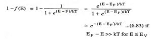 Carrier Concentration in Intrinsic Semiconductor - EEEGUIDE.COM