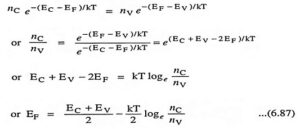 Carrier Concentration in Intrinsic Semiconductor - EEEGUIDE.COM