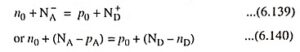 Charge Neutrality Equation in Semiconductor - EEEGUIDE.COM