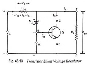 Shunt Voltage Regulator Block Diagram - EEEGUIDE.COM