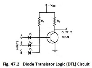 What is Diode Transistor Logic (DTL) Circuit? - EEEGUIDE.COM
