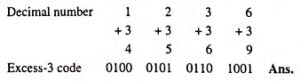 What is Excess-3 Code? (Definition and Examples) - EEEGUIDE