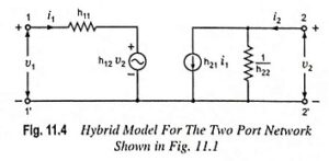 Hybrid Parameters of Transistor or h Parameters and Hybrid Model