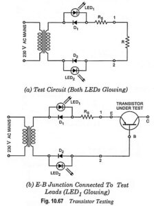 Transistor Lead Identification and Testing - EEEGUIDE.COM