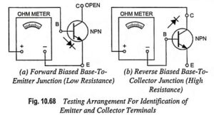 Transistor Lead Identification and Testing - EEEGUIDE.COM