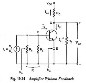 Voltage Shunt Feedback Amplifier Circuit - EEEGUIDE.COM