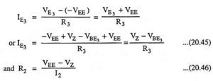 Constant Current Bias in Differential Amplifier - EEEGUIDE.COM