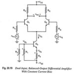 Constant Current Bias in Differential Amplifier - EEEGUIDE.COM