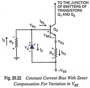 Constant Current Bias in Differential Amplifier - EEEGUIDE.COM