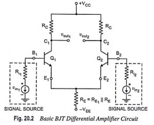 Constant Current Bias in Differential Amplifier - EEEGUIDE.COM