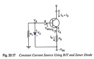 Constant Current Source in Differential Amplifier - EEEGUIDE.COM