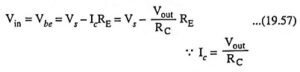 Current Series Feedback Amplifier Circuit - EEEGUIDE.COM