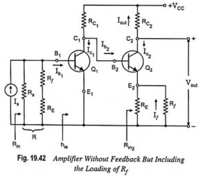 Current Shunt Feedback Amplifier Circuit - EEEGUIDE.COM