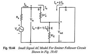 Emitter Follower Circuit - Operation, Advantages and Applications