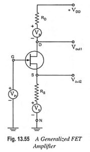 Generalized FET Amplifier Circuit - EEEGUIDE.COM