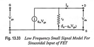 Small Signal Model of FET - EEEGUIDE.COM