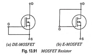 What is MOSFET Resistor? - EEEGUIDE.COM