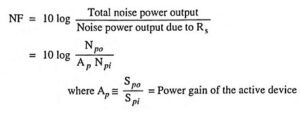 Noise in Amplifiers and its Types - EEEGUIDE.COM